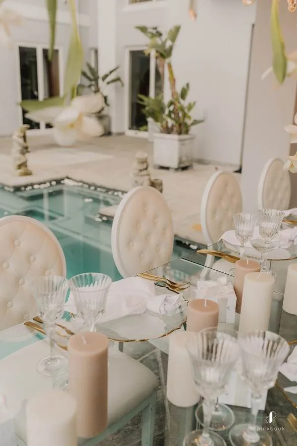 The Wedding Of Zama & Thinta by The Wedding Fairy