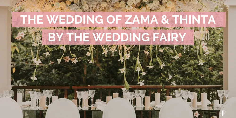 The Wedding Of Zama & Thinta by The Wedding Fairy