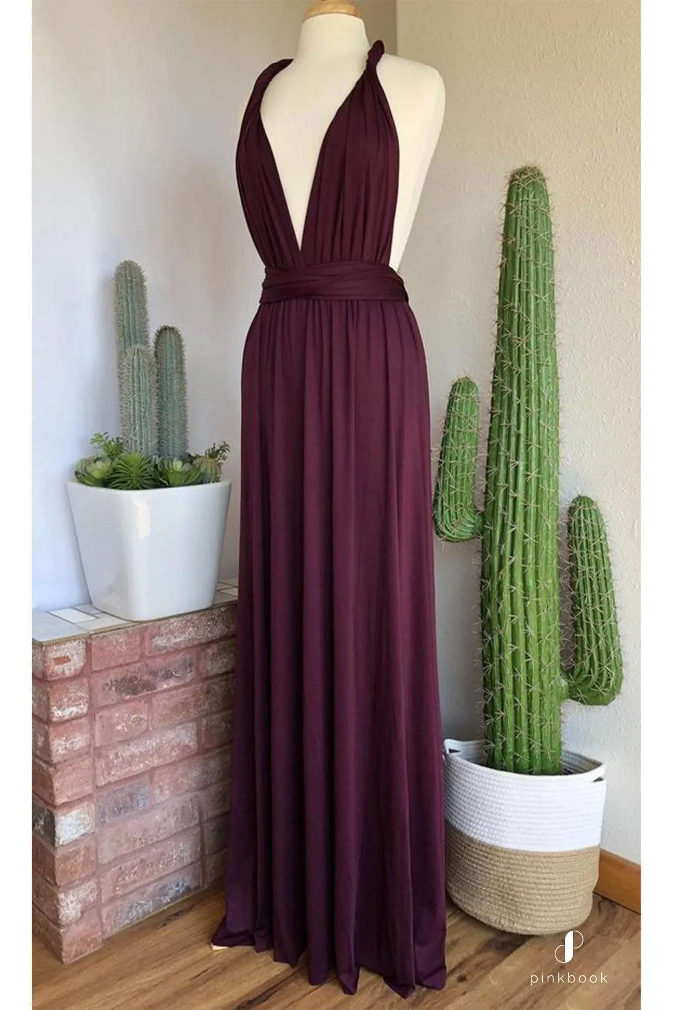 Infinity Dress: The Perfect Bridesmaid Dress | Pink Book