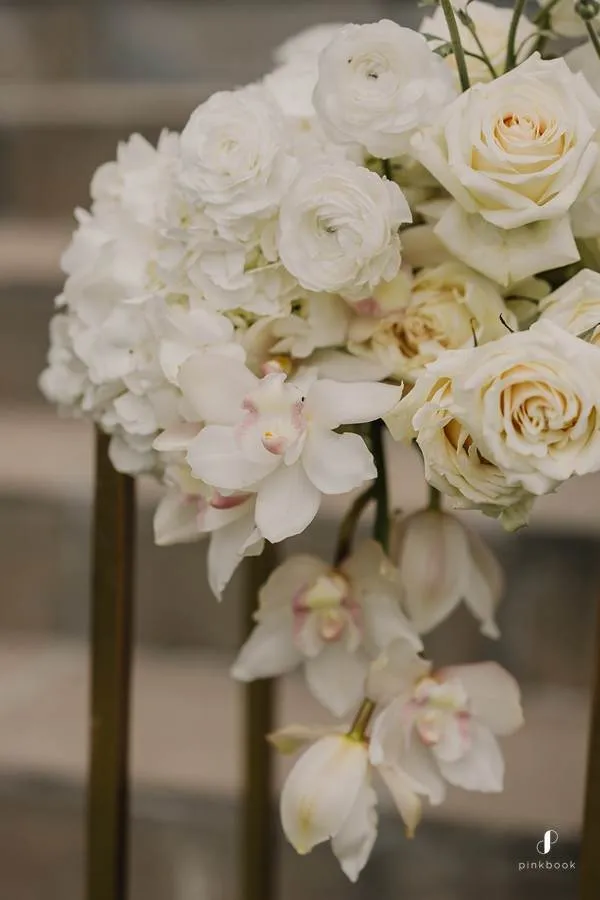 The Wedding Of Zama & Thinta by The Wedding Fairy